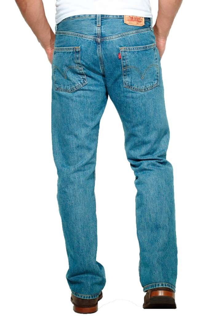 Американские джинсы Levi's 501 Medium. | PlanetJeans.ru