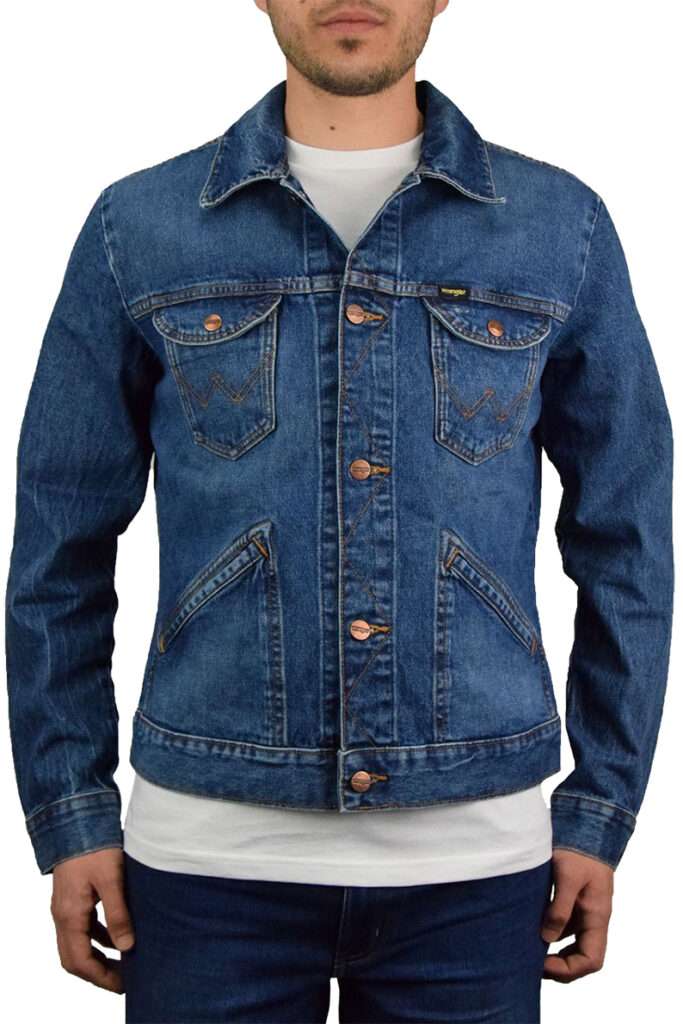 Американские джинсовые куртки Wrangler. | PlanetJeans.ru