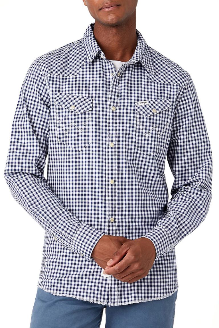 Джинсовые рубашки Levis, Wrangler, Mustang | PlanetJeans.ru