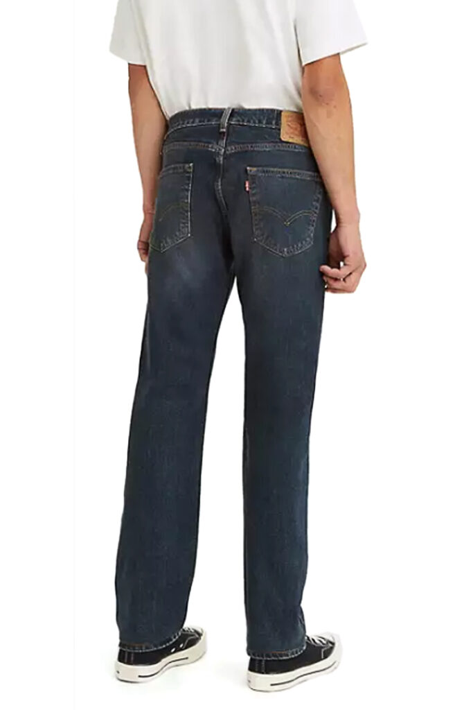 Американские джинсы Levi's Rinsed Indigo. | PlanetJeans.ru