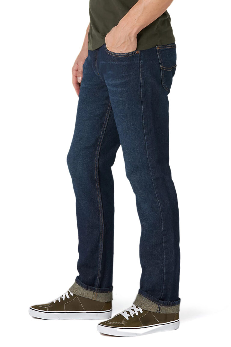 Мужские джинсы Lee Slim Straight Jeans | PlanetJeans.ru
