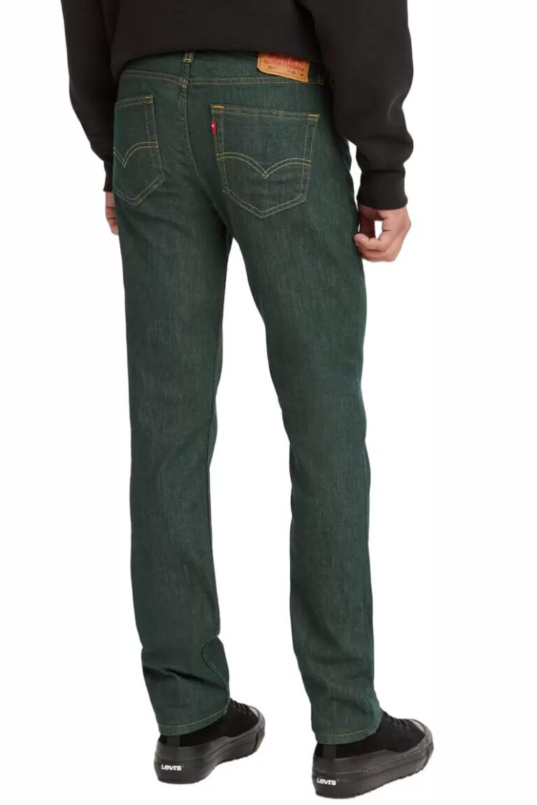 Американские джинсы Levi's Rinsed Indigo. | PlanetJeans.ru