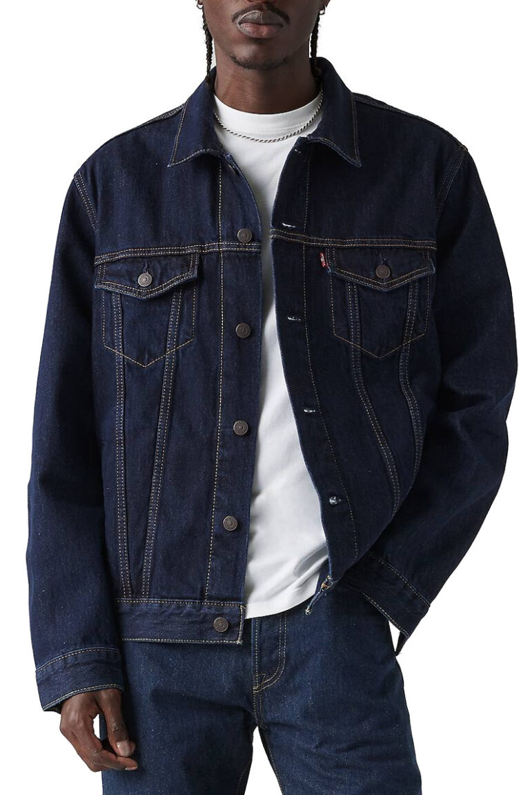 Джинсовая мужская куртка Levi's | PlanetJeans.ru